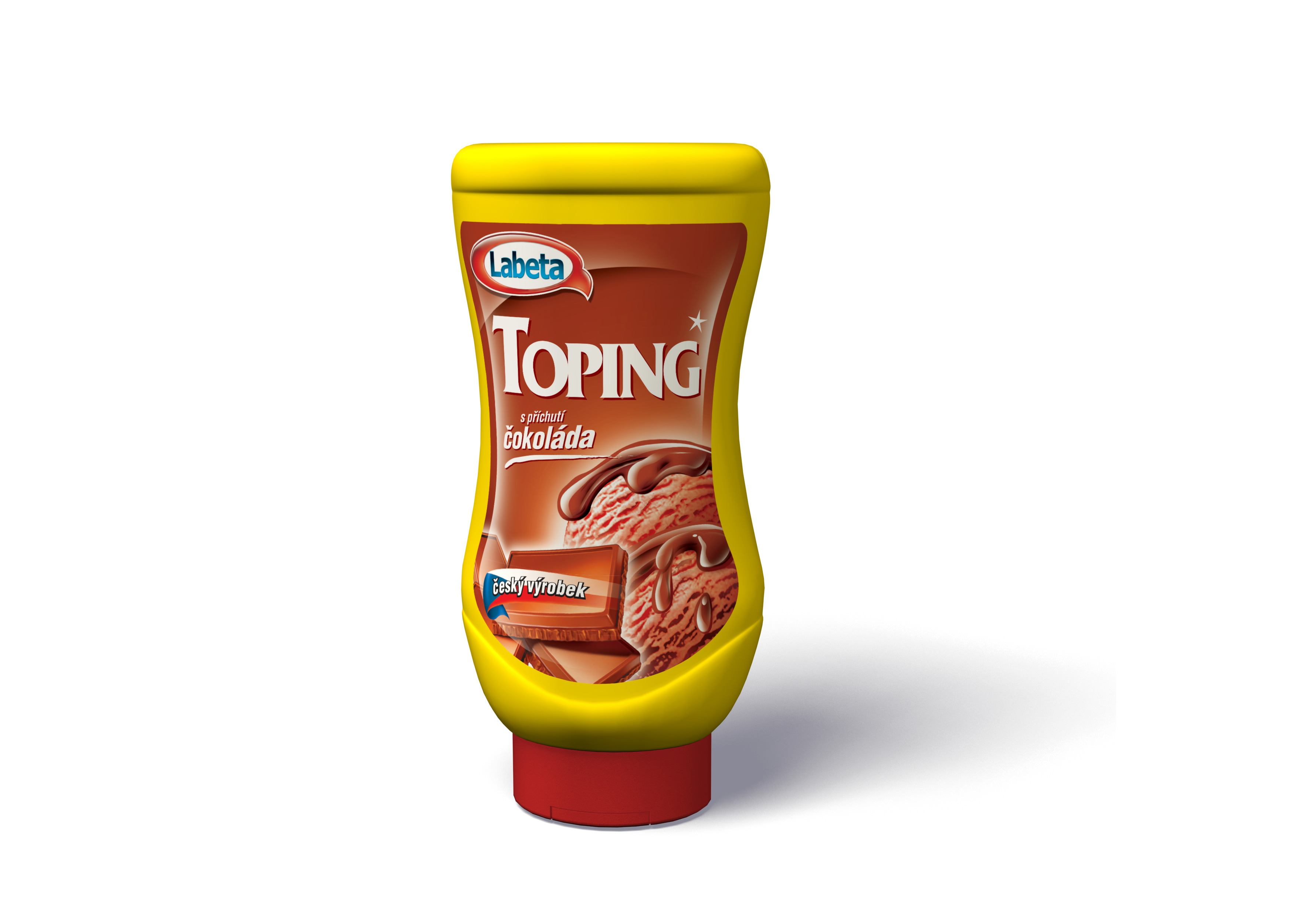 Toping s příchutí čokoláda | Labeta.cz