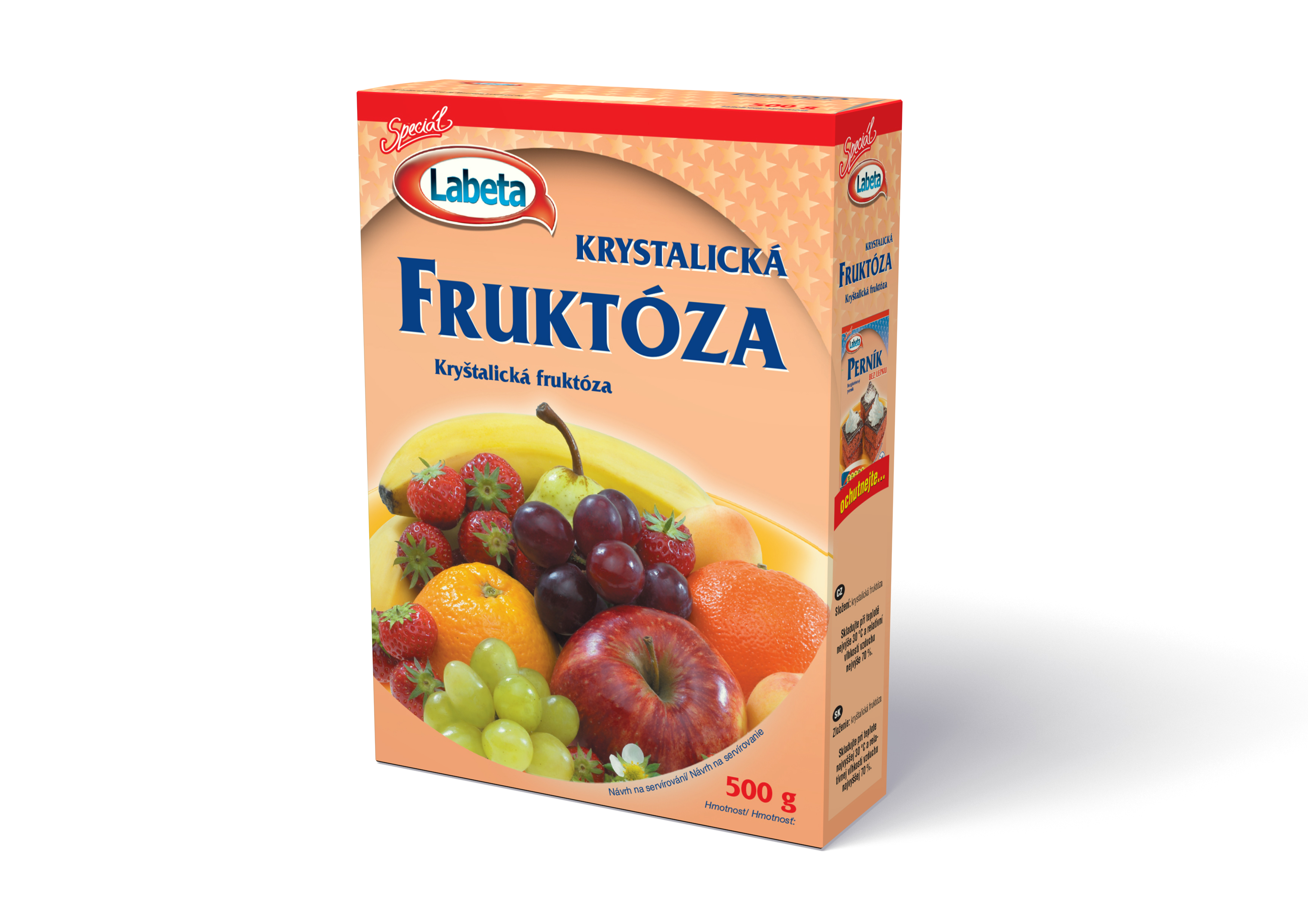 Fruktóza (ovocný cukr) | Labeta.cz