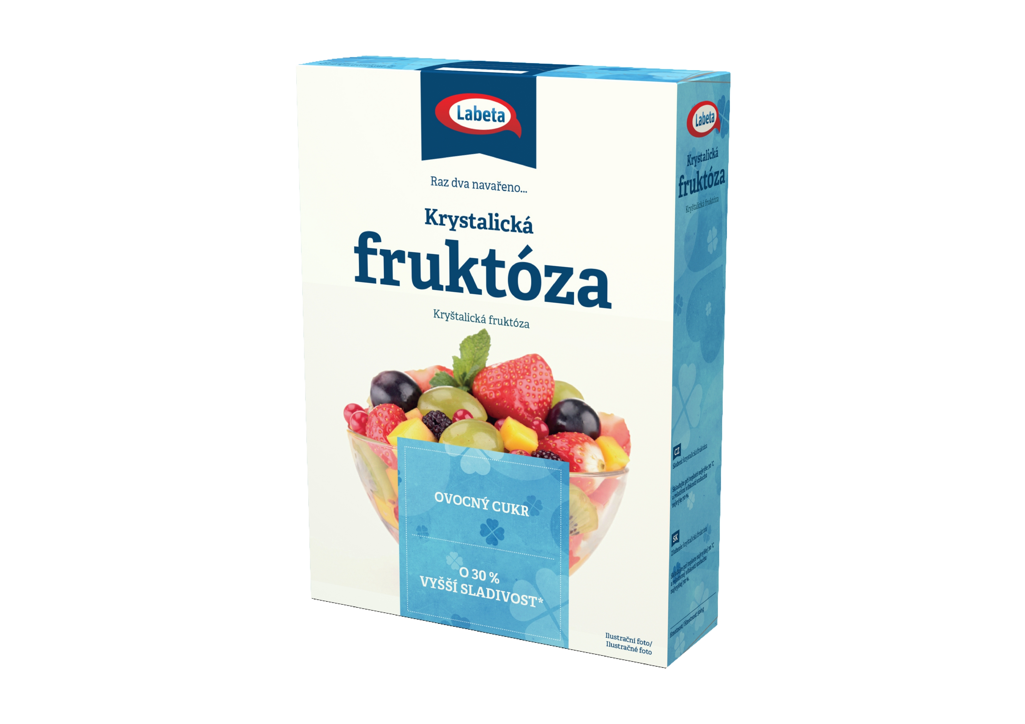 Fruktóza (ovocný cukr) | Labeta.cz