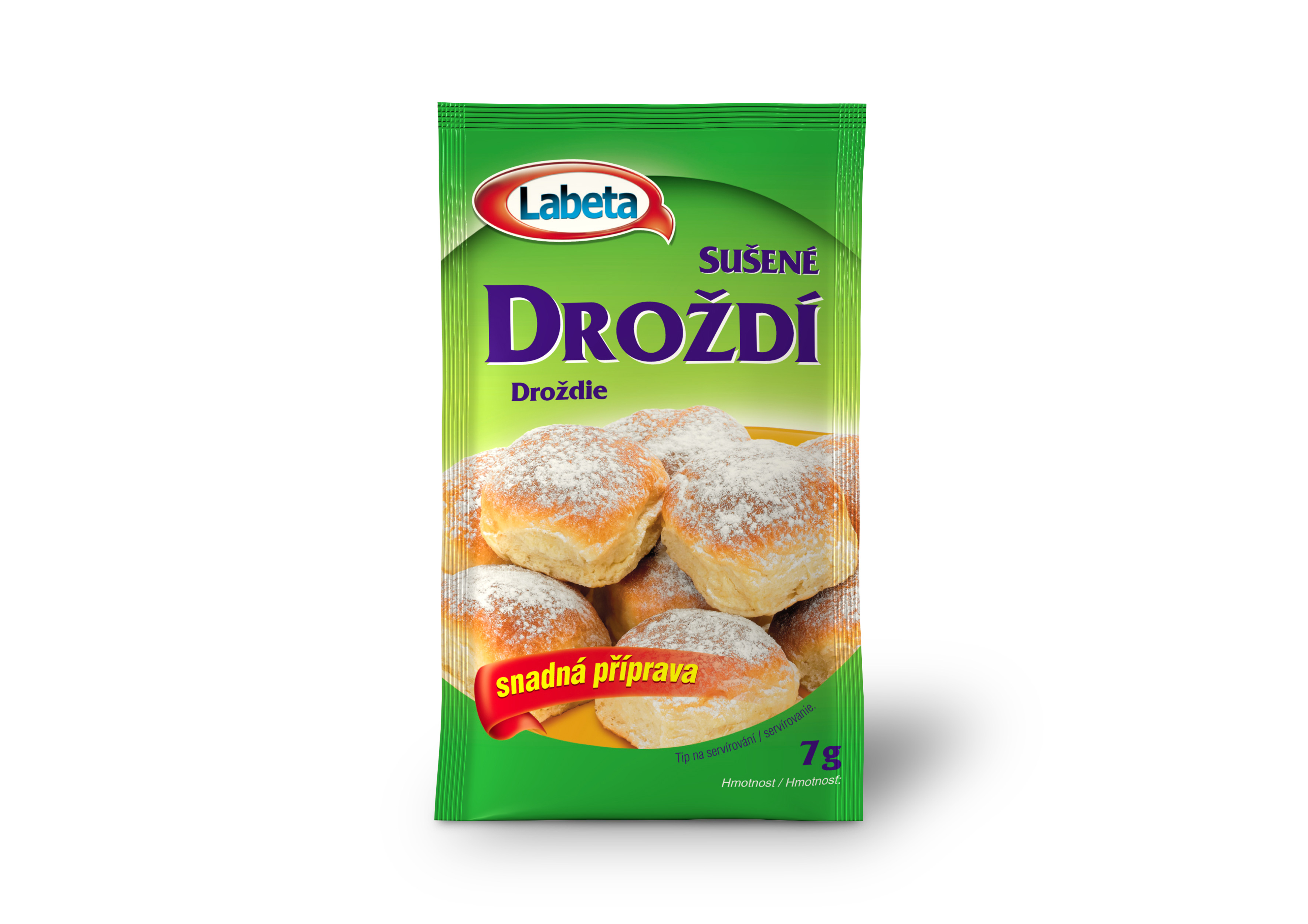 Instantní droždí | Labeta.cz