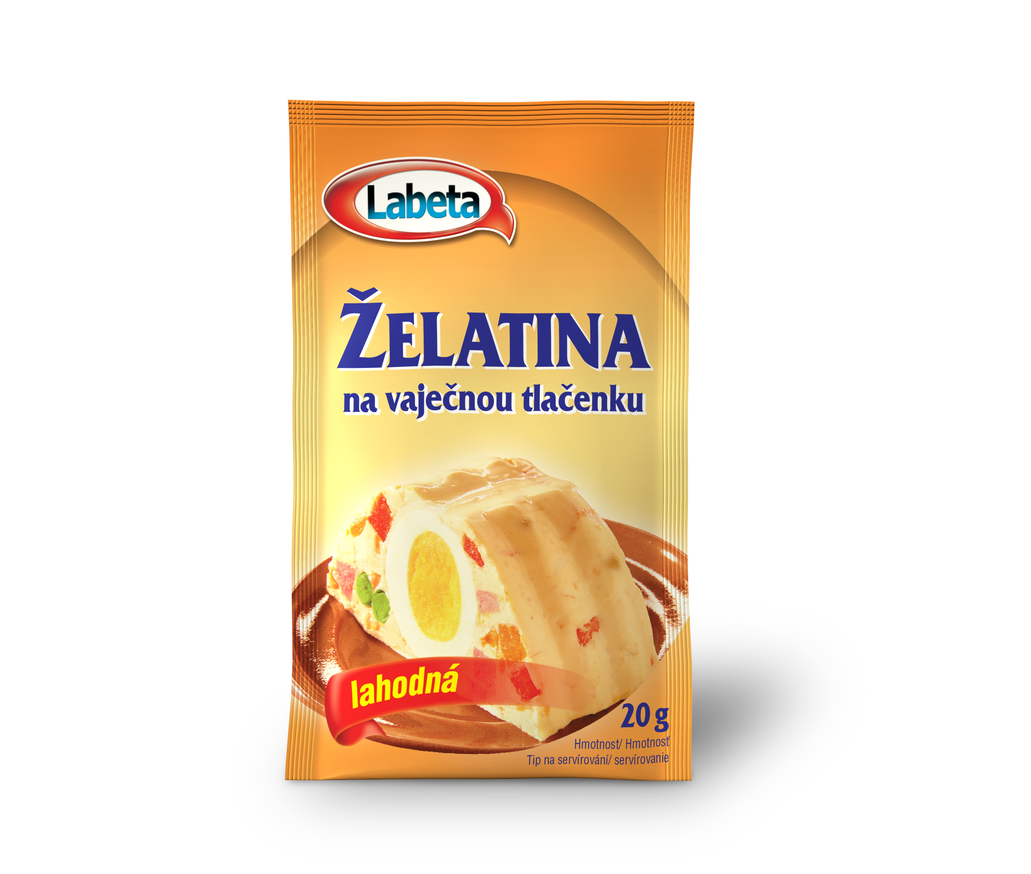 Želatina na vaječnou tlačenku | Labeta.cz