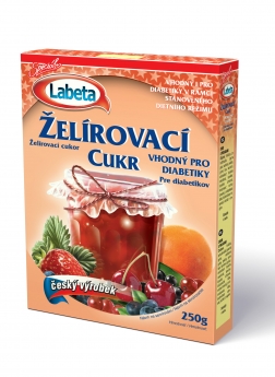 Želírovací cukr vhodný pro diabetiky | Labeta.cz
